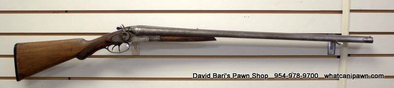 Folsom, H&D Arms Co. Rickard Arms 12 GA Hummer Side-by-Side Shotgun