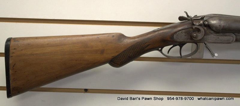 Folsom, H&D Arms Co. Rickard Arms 12 Ga Hummer Side-By-Side Shotgun 12 ...