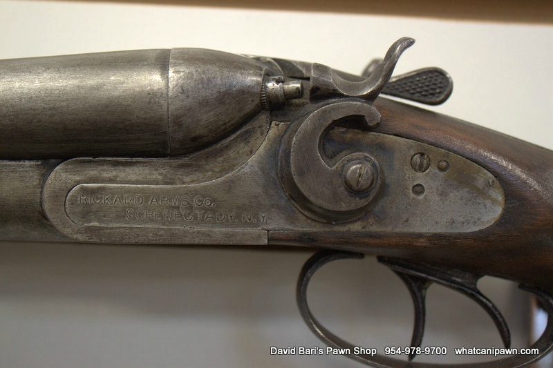 Folsom, H&D Arms Co. Rickard Arms 12 Ga Hummer Side-By-Side Shotgun 12 ...