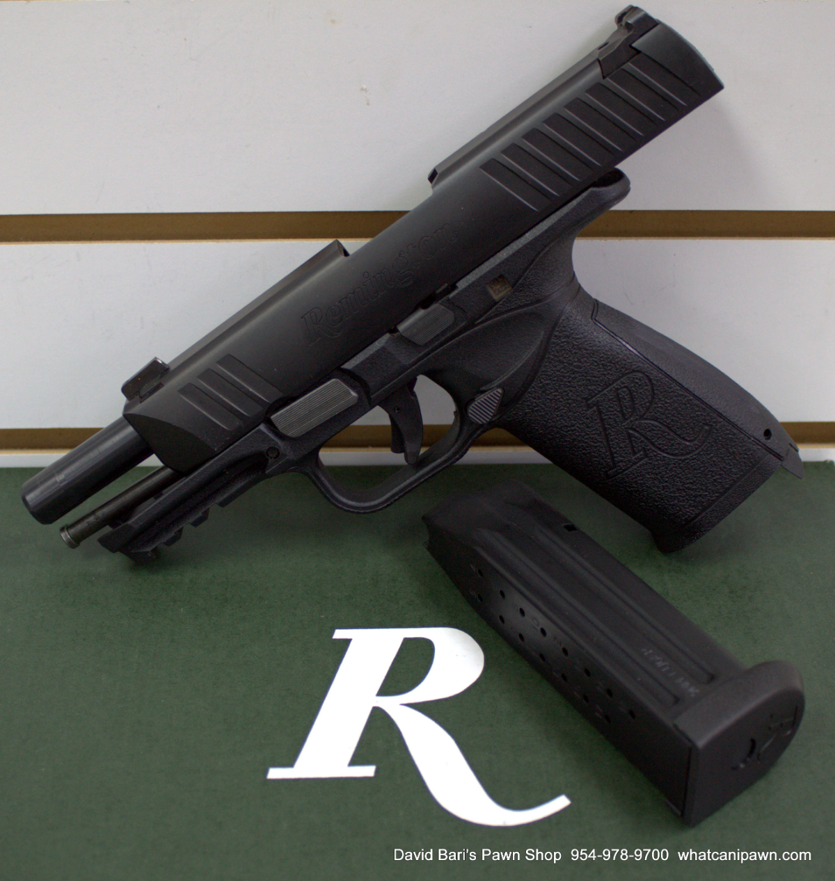 Remington Rp9 9mm Luger + P 18rd 4.5 "Like New" 9mm Luger +P 15898445 ...