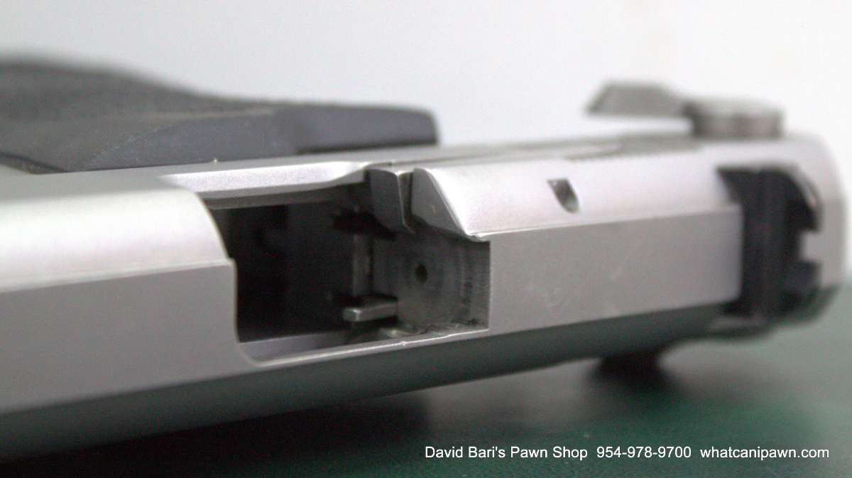 Smith & Wesson 4506 Stanles Steel 45 Cal Auto 8rd 5" Barrel .45 Acp For ...