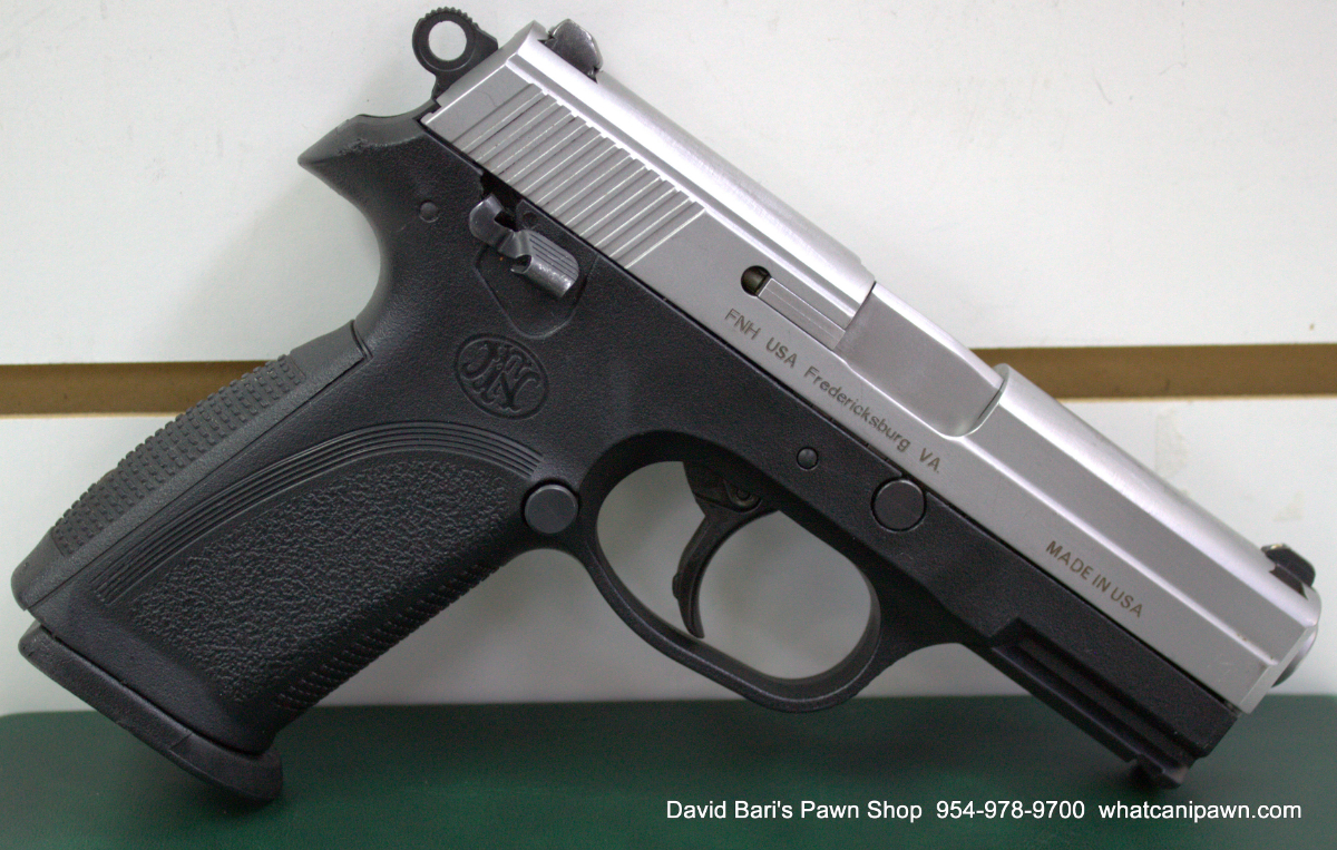 Fnh Fn Fnp-40 Pistol .40 S&W 14rd Stainless Steel .40 S&W For Sale at ...