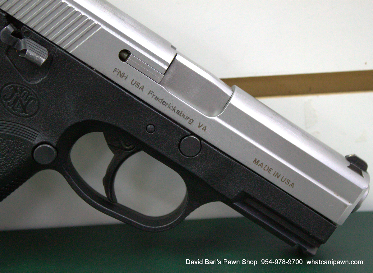 Fnh Fn Fnp-40 Pistol .40 S&W 14rd Stainless Steel .40 S&W For Sale at ...