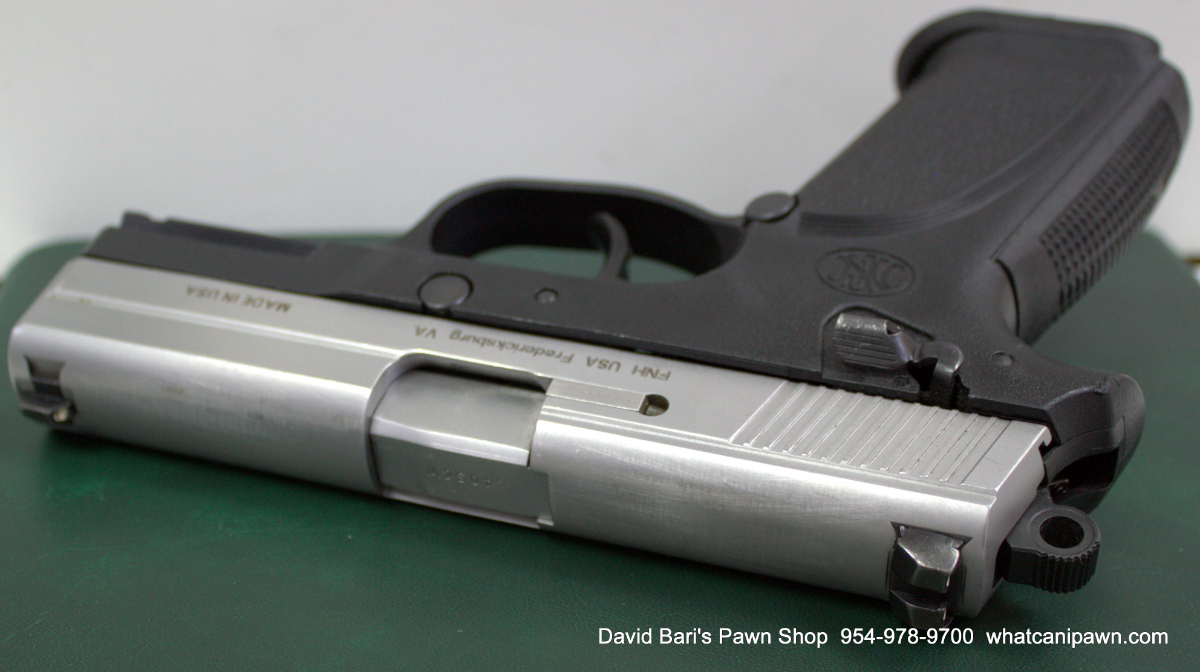 Fnh Fn Fnp-40 Pistol .40 S&W 14rd Stainless Steel .40 S&W For Sale at ...