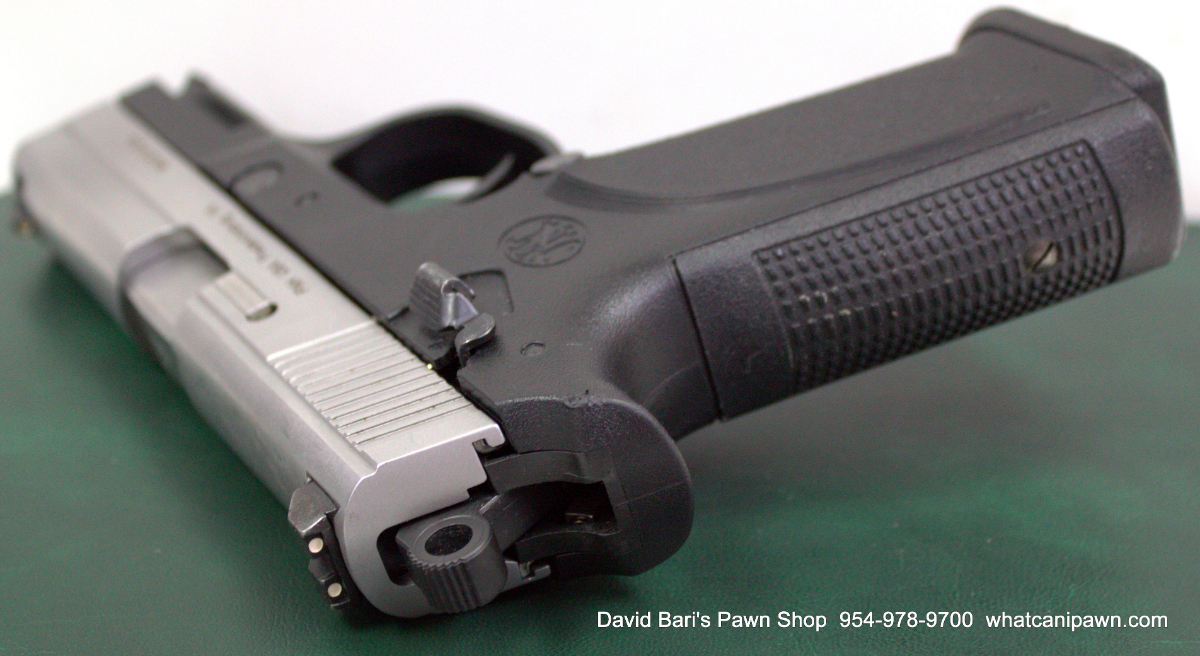 Fnh Fn Fnp-40 Pistol .40 S&W 14rd Stainless Steel .40 S&W For Sale at ...