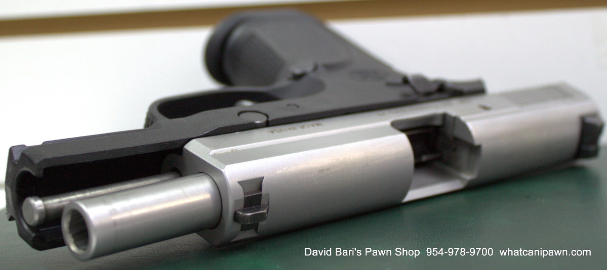 Fnh Fn Fnp-40 Pistol .40 S&W 14rd Stainless Steel .40 S&W For Sale at ...