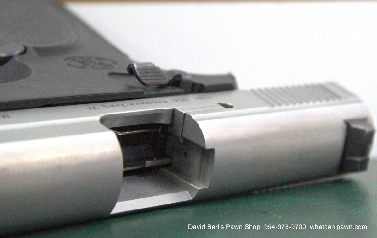 Fnh Fn Fnp-40 Pistol .40 S&W 14rd Stainless Steel .40 S&W For Sale at ...