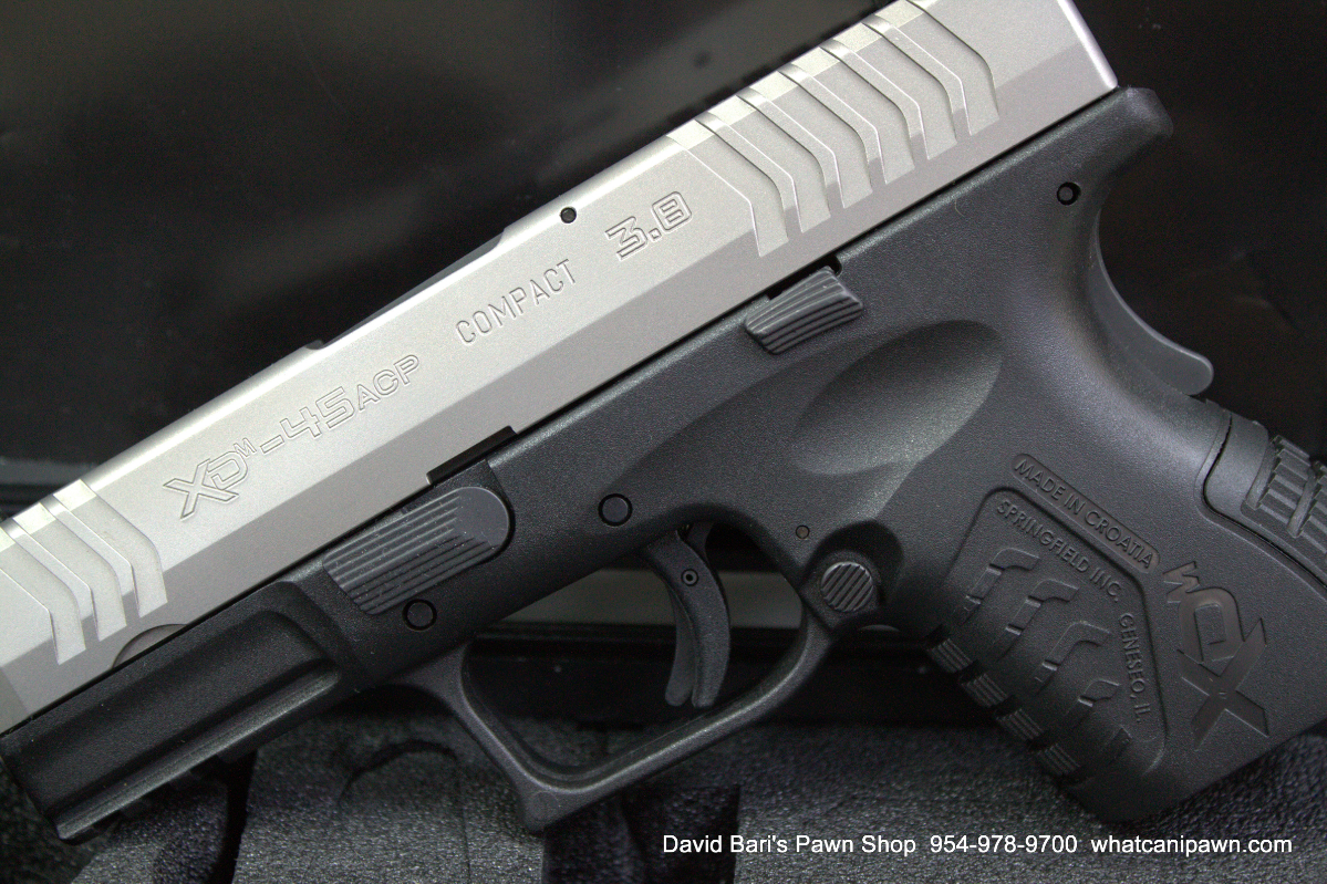 Springfield Armory Springfield Xdm-45acp 3.8 Compact Bi-Tone With ...