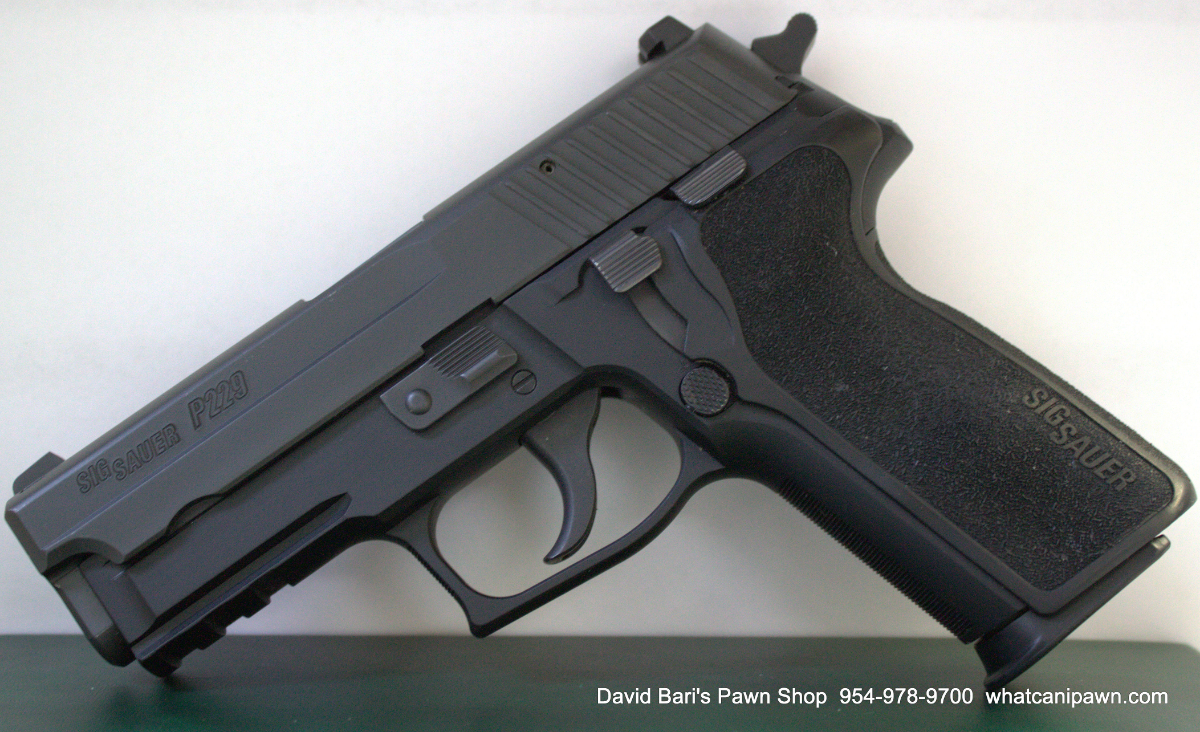 Sig Sauer P229 Single/Double Action 40 S&W 3.8" 12 Rd Mh3 Am Night ...