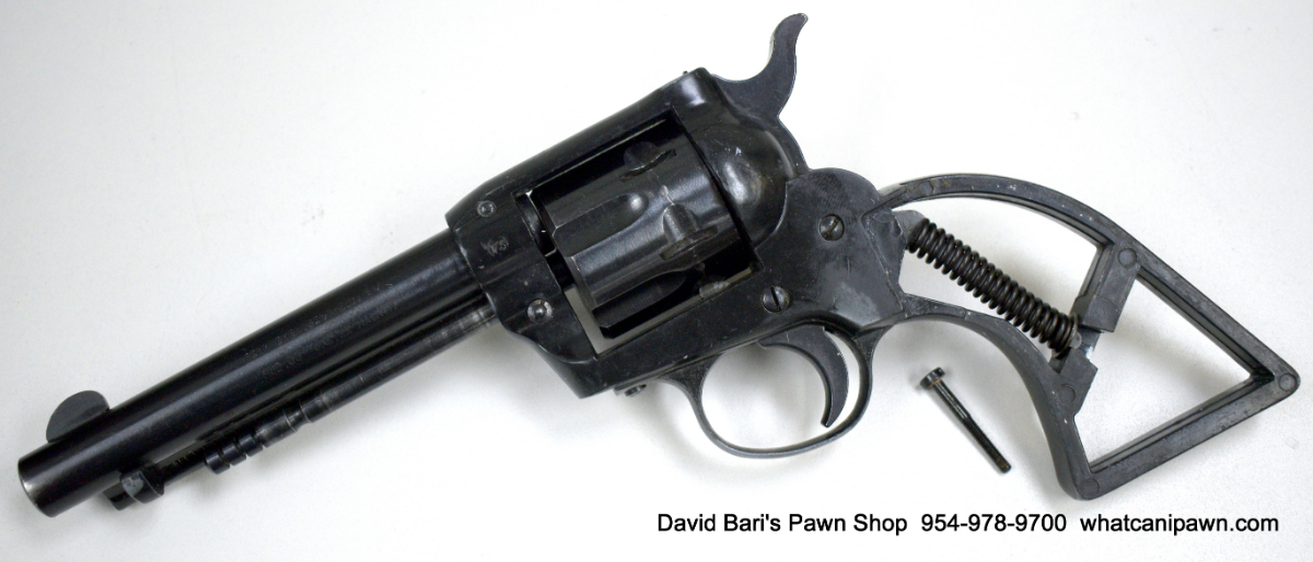 Rohm Gmbh Rohm Model 66 Cal .22 Magnum 4 6 Shots Drum Convertible ...