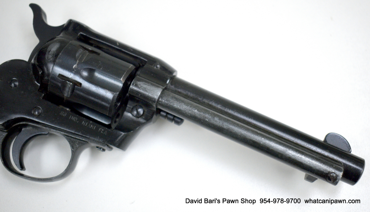 Rohm Gmbh Rohm Model 66 Cal .22 Magnum 4 6 Shots Drum Convertible ...