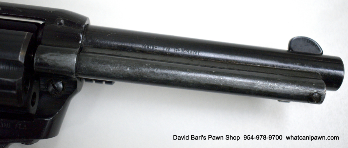 Rohm Gmbh Rohm Model 66 Cal .22 Magnum 4 6 Shots Drum Convertible ...