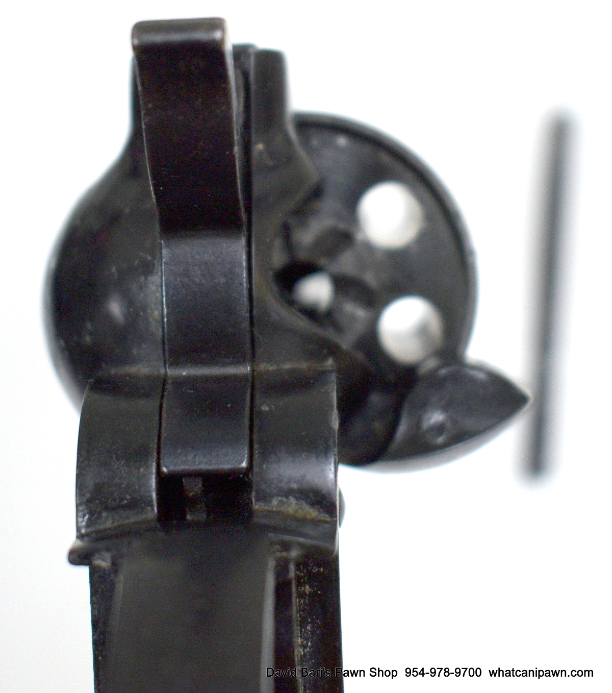 Rohm Gmbh Rohm Model 66 Cal .22 Magnum 4 6 Shots Drum Convertible ...