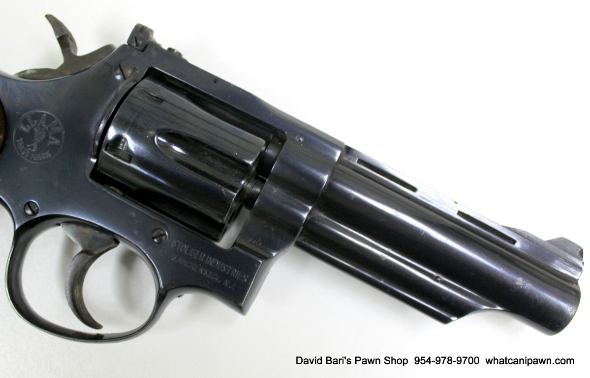 Stoeger Industries Llama .38 Special 4 Inch 6 Shot Revolver .38 Special For Sale at GunAuction ...