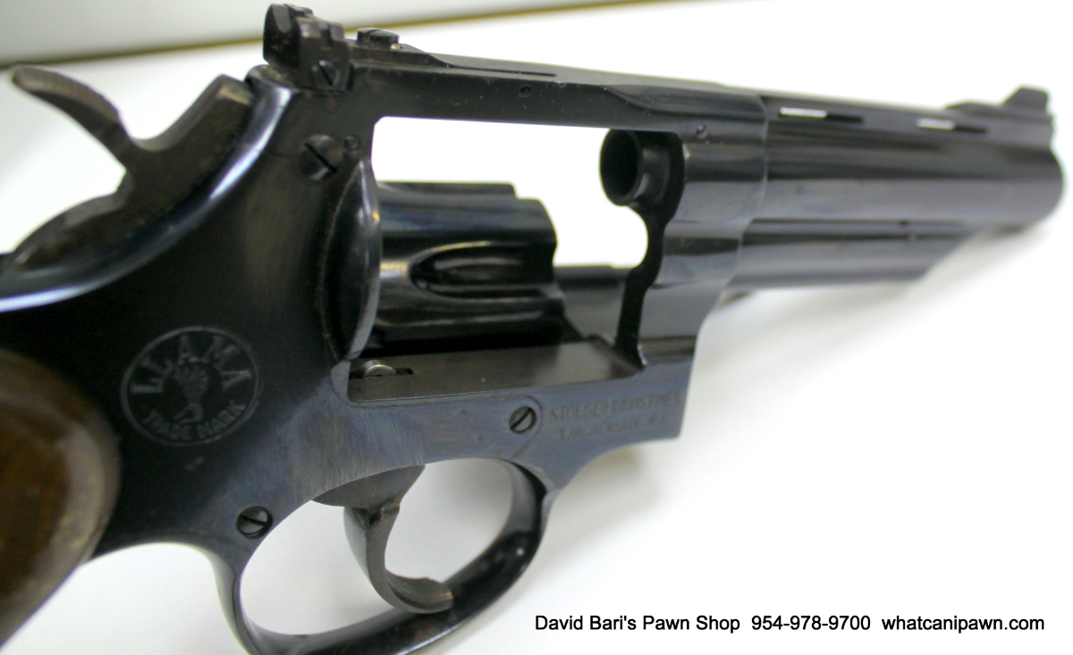 Stoeger Industries Llama .38 Special 4 Inch 6 Shot Revolver .38 Special For Sale at GunAuction ...