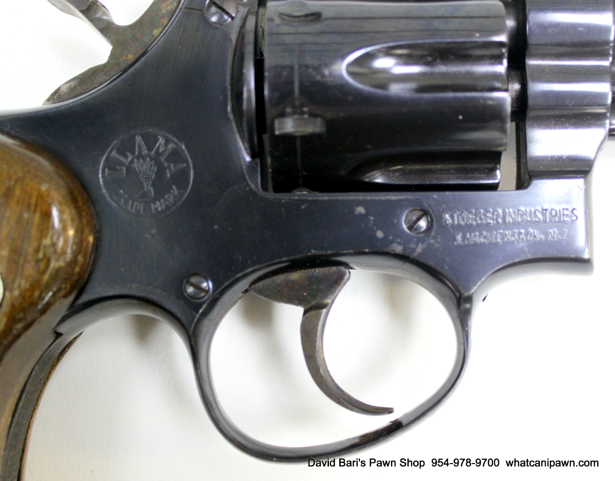 Stoeger Industries Llama .38 Special 4 Inch 6 Shot Revolver .38 Special For Sale at GunAuction ...