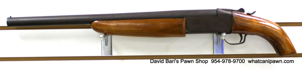 Kassnar Imports Kassnar 12GA Full Chock 2¾” Chamber Single Shot Shotgun ...