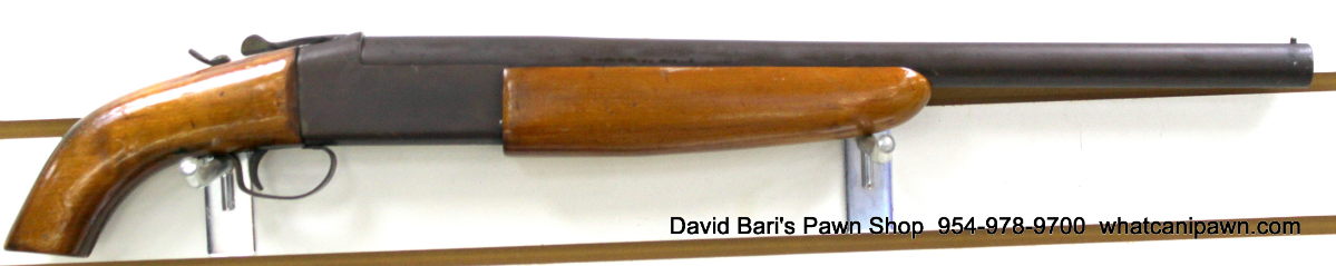 Kassnar Imports - Kassnar 12GA Full Chock 2¾” Chamber Single Shot ...