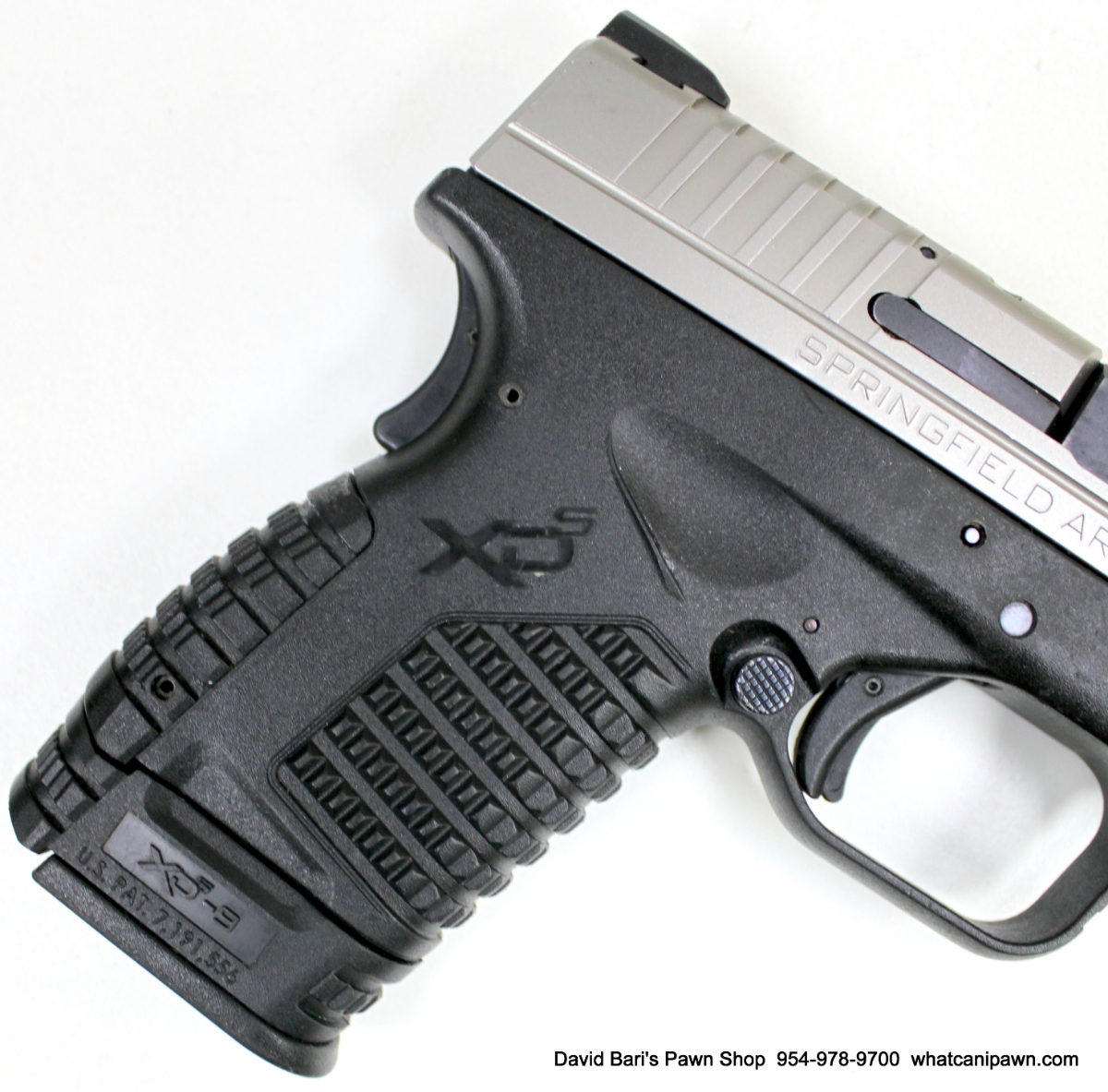 Springfield Armory Springfield Xds-9 3.3" 8rd Slim Two Tone Semi-Auto ...