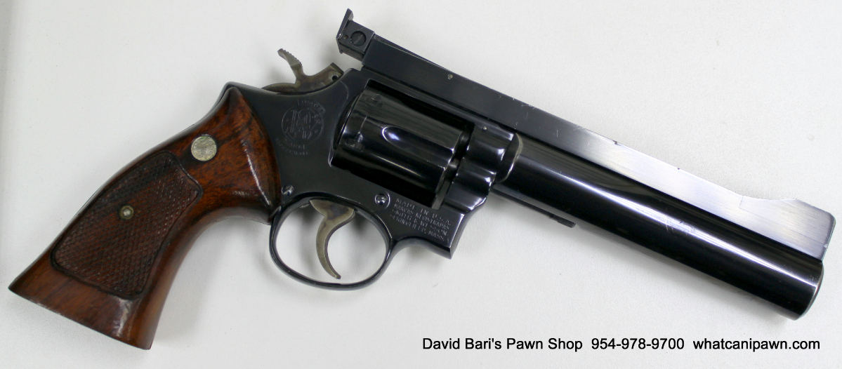 Smith & Wesson S&W Mod. 19-3 .357 Magnum 6rd 6in Competition Revolver w ...
