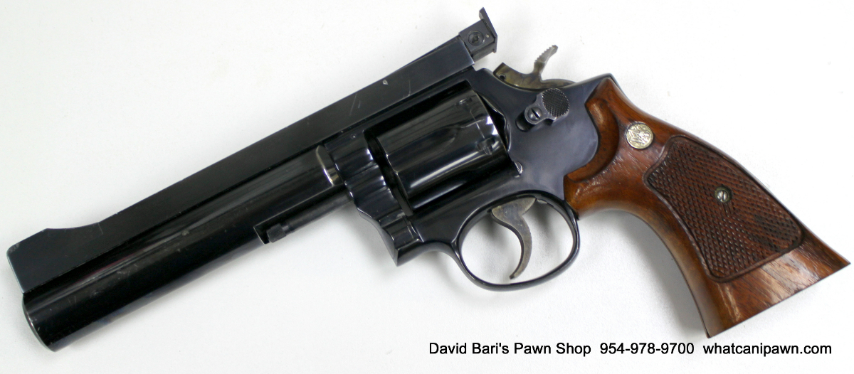 Smith & Wesson - S&W Mod. 19-3 .357 Magnum 6rd 6in Competition Revolver ...