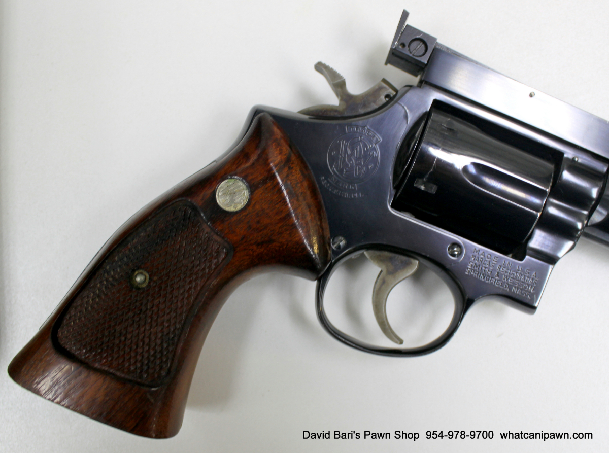 Smith & Wesson - S&W Mod. 19-3 .357 Magnum 6rd 6in Competition Revolver ...