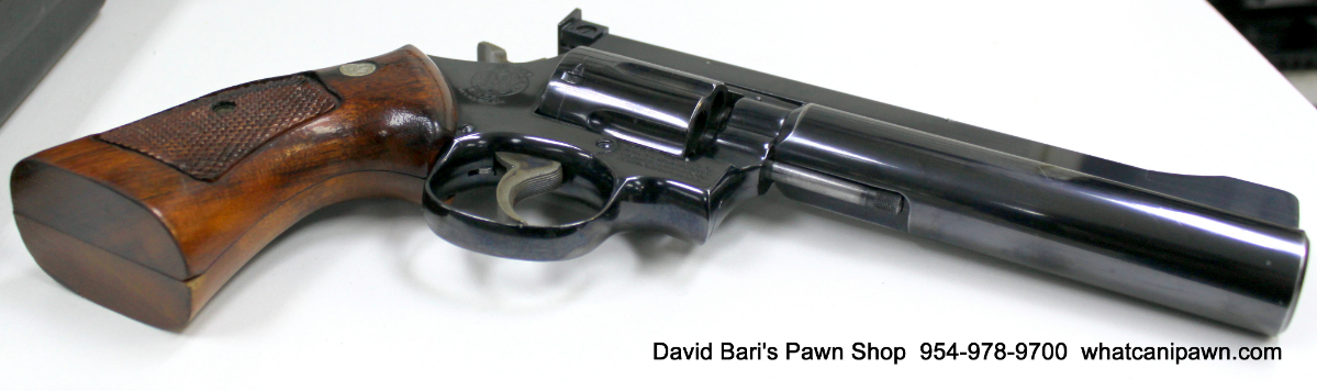 Smith & Wesson - S&W Mod. 19-3 .357 Magnum 6rd 6in Competition Revolver ...