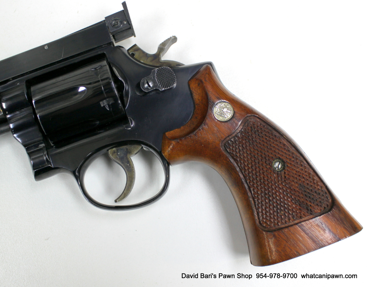 Smith & Wesson - S&W Mod. 19-3 .357 Magnum 6rd 6in Competition Revolver ...