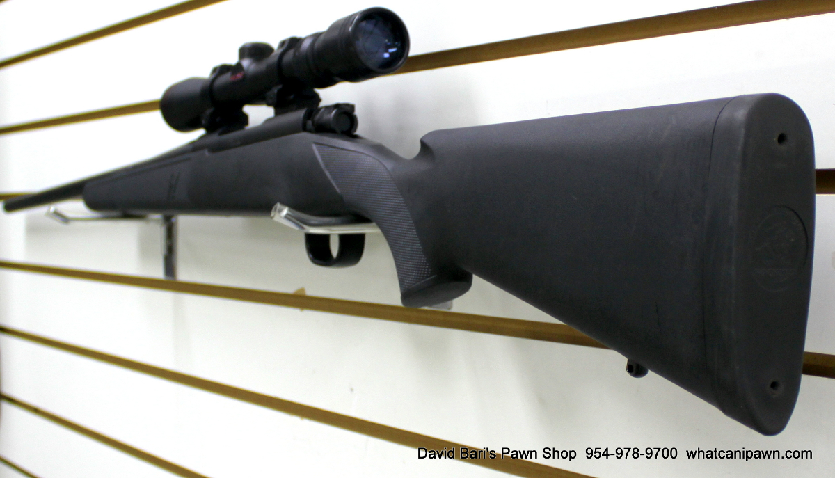 Winchester Model 70 Cal.270 Win. 24in 4rd Bolt-Action Rifle Synthetic ...