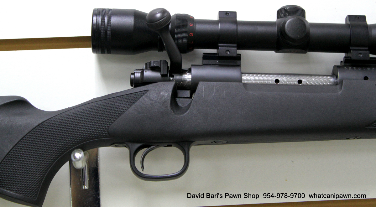 Winchester Model 70 Cal.270 Win. 24in 4rd Bolt-Action Rifle Synthetic ...