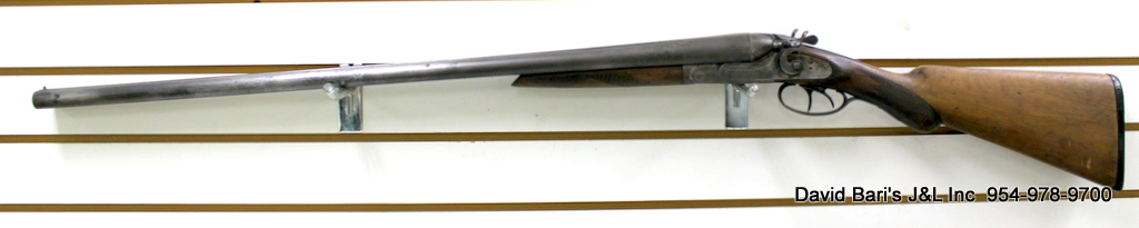 Unknown Rickard Arms Co. 12ga Double Barrel 30" Hammer Side-By-Side ...