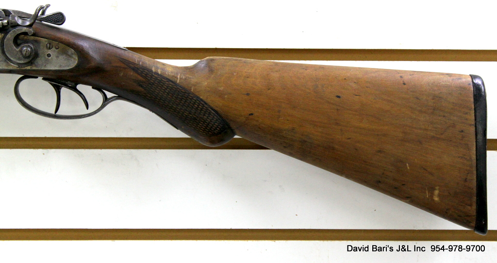 Unknown Rickard Arms Co. 12ga Double Barrel 30" Hammer Side-By-Side ...