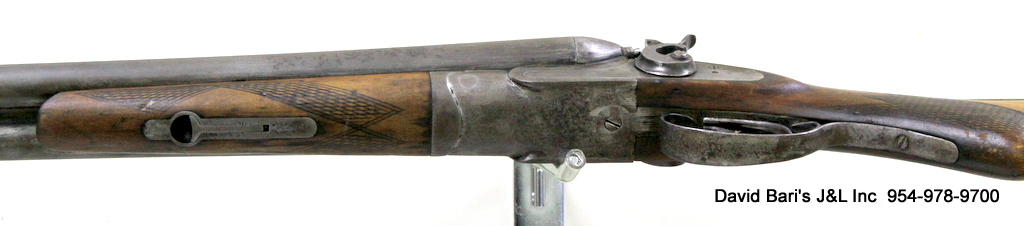 Unknown Rickard Arms Co. 12ga Double Barrel 30" Hammer Side-By-Side ...