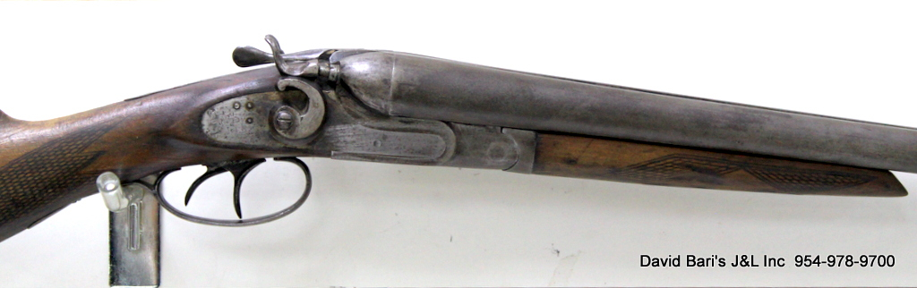 Unknown Rickard Arms Co. 12ga Double Barrel 30" Hammer Side-By-Side ...