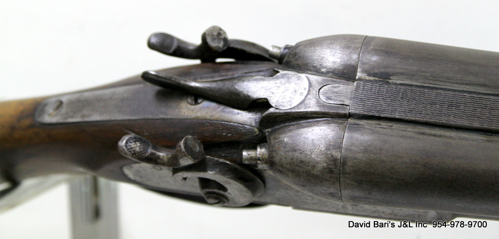 Unknown Rickard Arms Co. 12ga Double Barrel 30" Hammer Side-By-Side ...