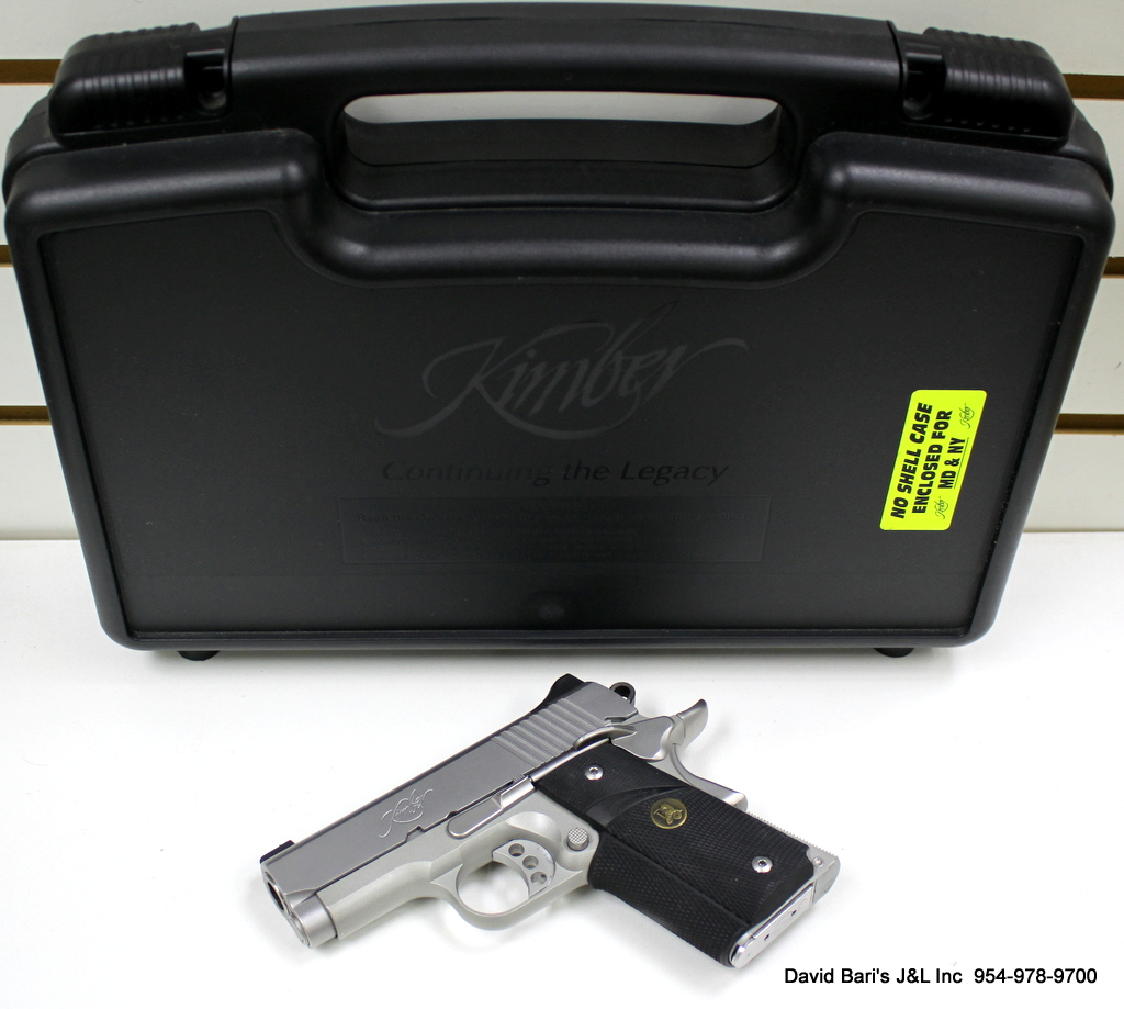 Kimber Stainless Ultra Carry Ii Cal.45 Acp 3" 7+1 .45 Acp For Sale at ...