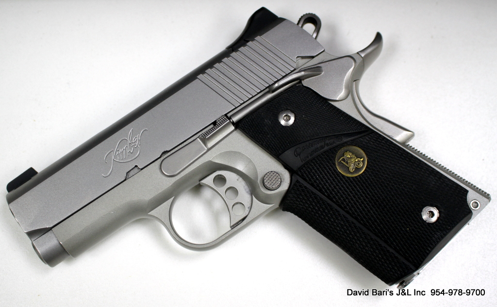Kimber Stainless Ultra Carry Ii Cal.45 Acp 3" 7+1 .45 Acp For Sale at ...