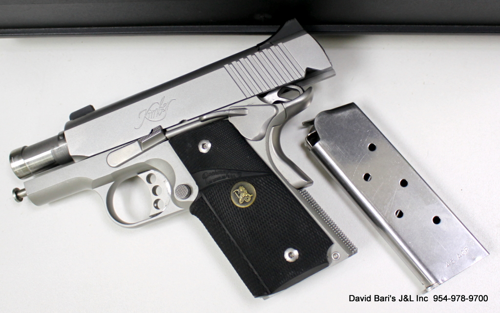 Kimber Stainless Ultra Carry Ii Cal.45 Acp 3" 7+1 .45 Acp For Sale at ...