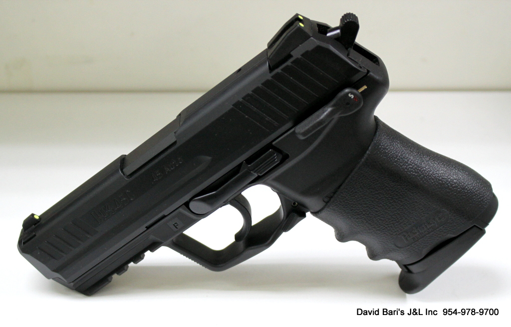 Heckler & Koch Hk 45c Compact Single/Double Auction 3.94" 8+1 Semi Auto ...