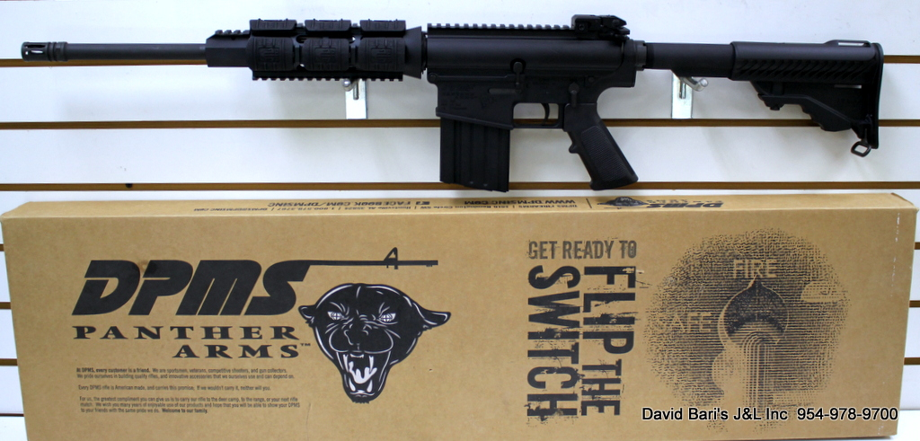 Dpms Oracle Lr-308 Ar-10 Cal.308 / 7.62 Nato 20rd 16" Semi-Automatic ...