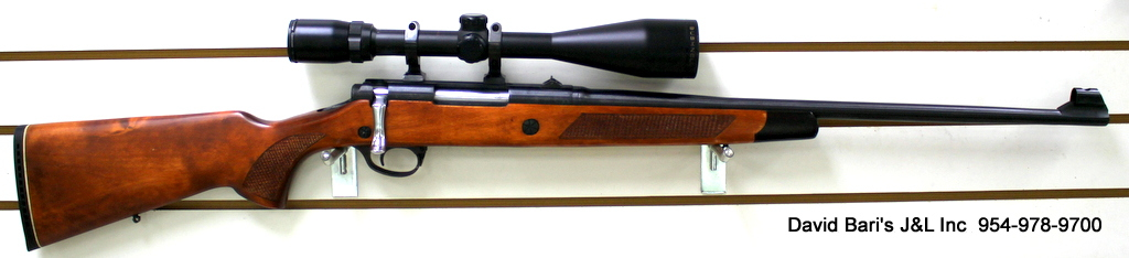 Russian Tula Toz-122 Bolt Action Rifle Cal. 7.62x51 / .308 Win