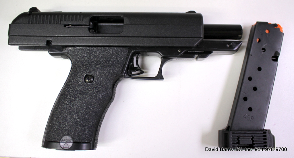 Hi-Point Firearms Model Jhp .45 Acp 4.5 In 9 Shot Semi-Auto Blowback ...