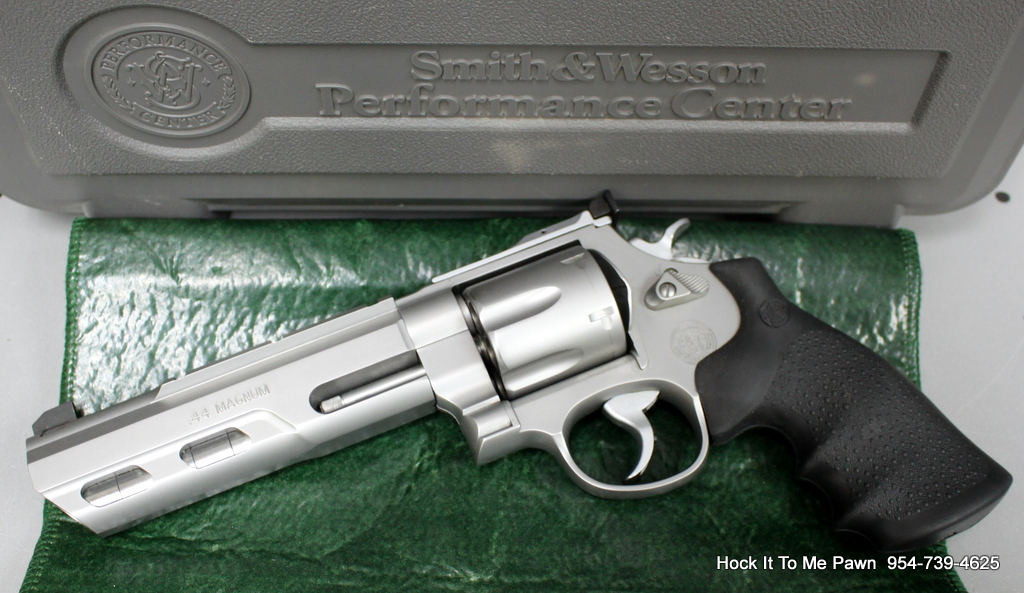 Smith & Wesson 629-6 Performance Center Competitor .44 Magnum Revolver .44 Mag. For Sale at ...