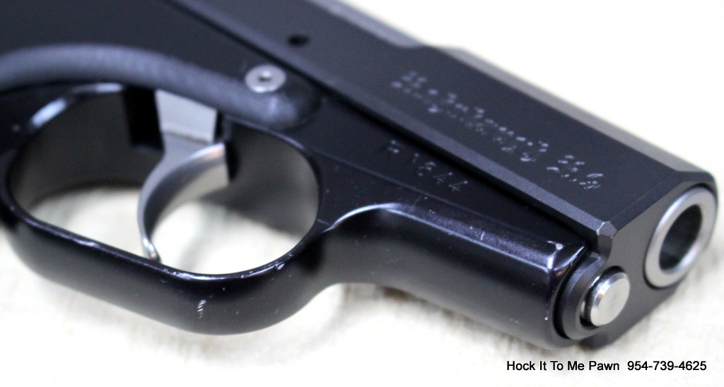 Unknown Rohrbaugh R9 Black Stealth 9mm Semi-Automatic Pistol - 9mm ...