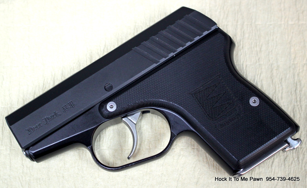Unknown Rohrbaugh R9 Black Stealth 9mm Semi-Automatic Pistol - 9mm ...