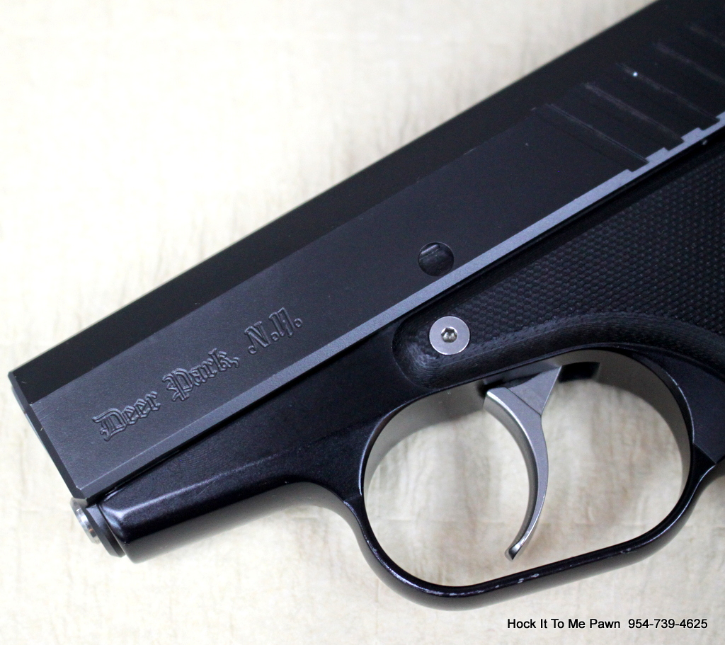 Unknown Rohrbaugh R9 Black Stealth 9mm Semi-Automatic Pistol - 9mm ...