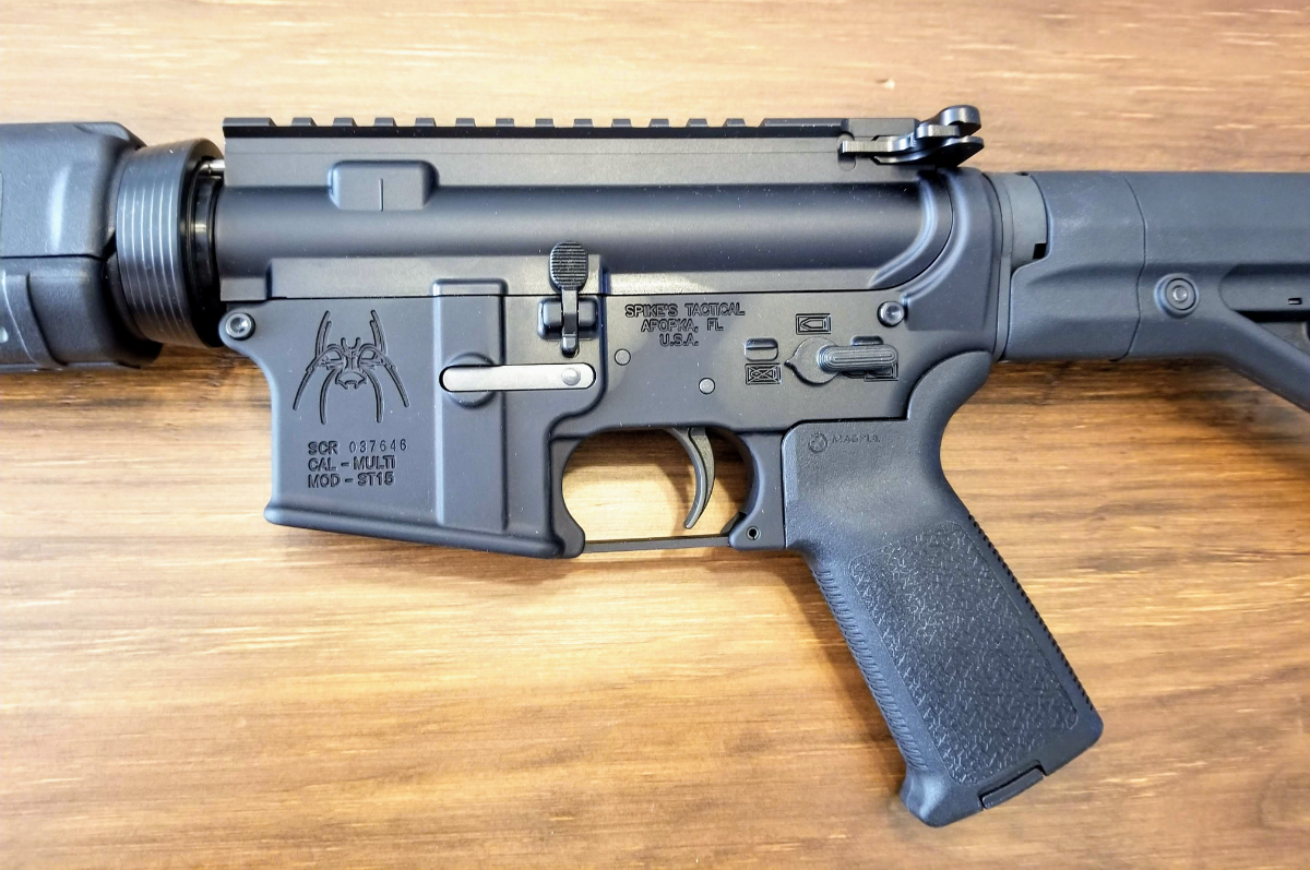 Spike'S Tactical New Spike`S Tactical Magpul Moe Ar-15 5.56mm Nato For ...