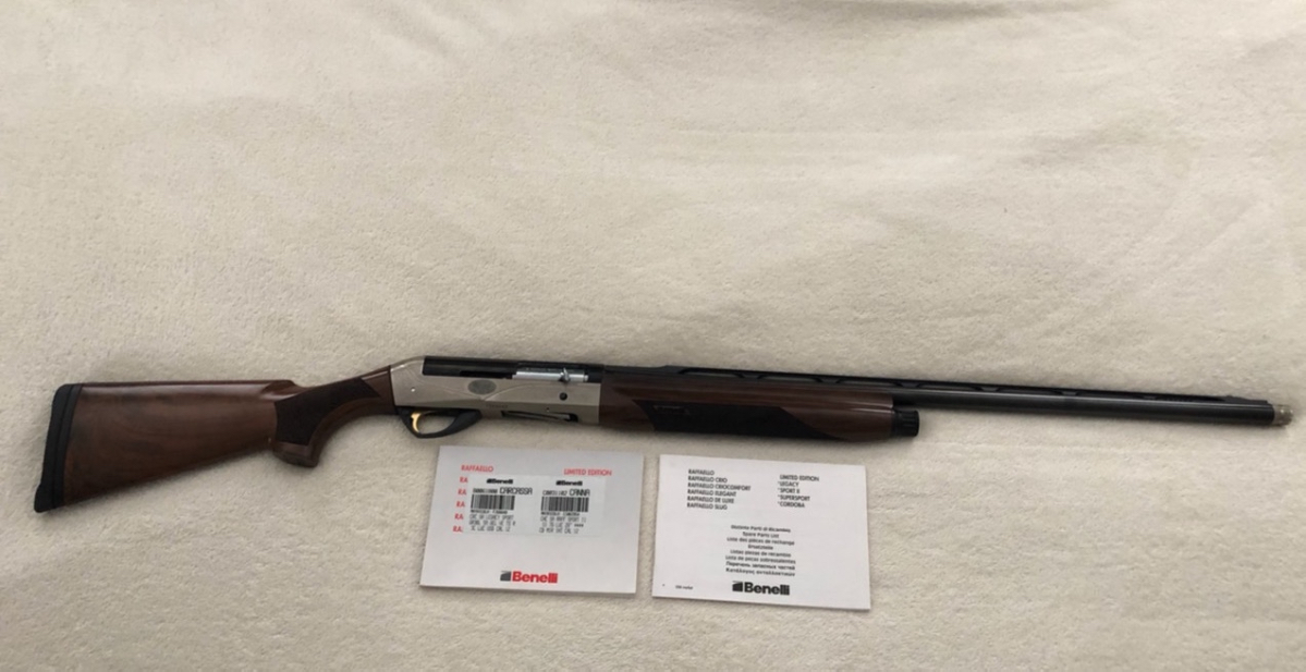 Benelli Legacy Sport 12 Gauge With 28" Barrel 12 Ga For Sale at ...