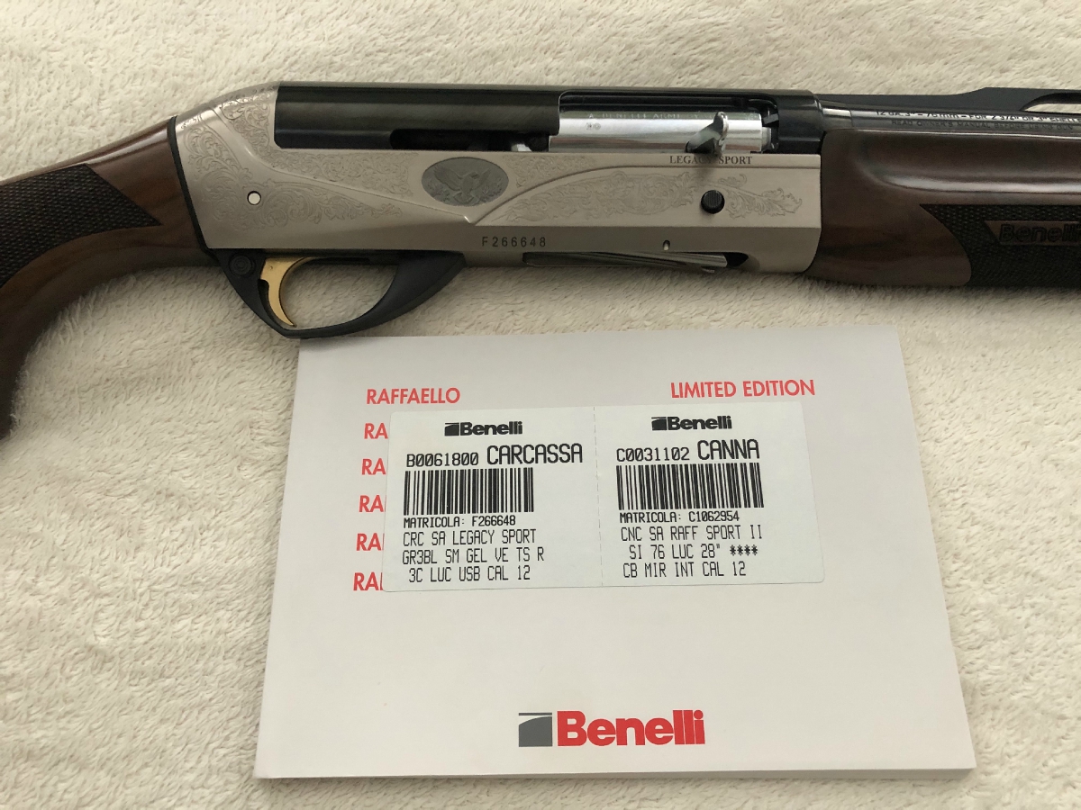 Benelli Legacy Sport 12 Gauge With Ported 28" Barrel 12 Ga For Sale at ...