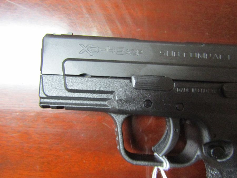 Springfield Armory Xd Mod.2 Sub Compact New In Box 45 For Sale at ...